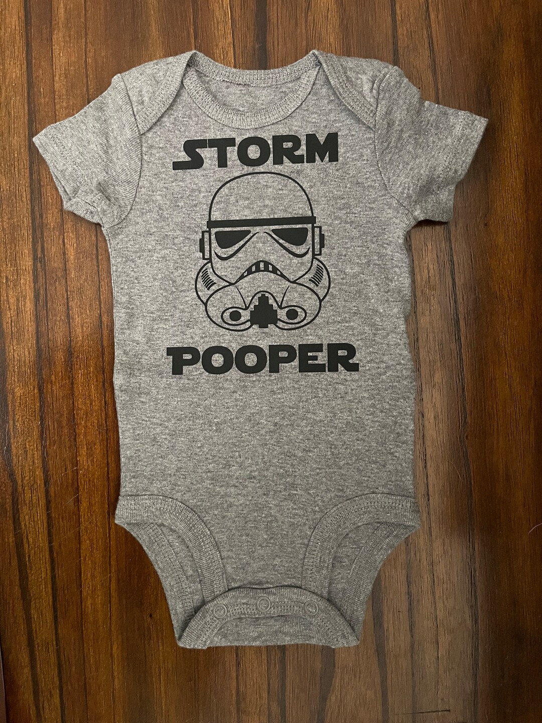 Storm Pooper Onesie - Etsy