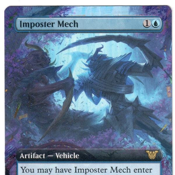 The Imposter Mtg - Etsy