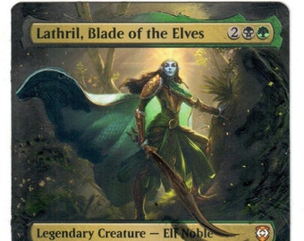 Lathril, Blade of the Elves Alter - Etsy UK