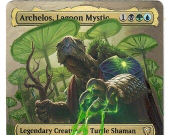 Mtg Turtle Deck - Etsy