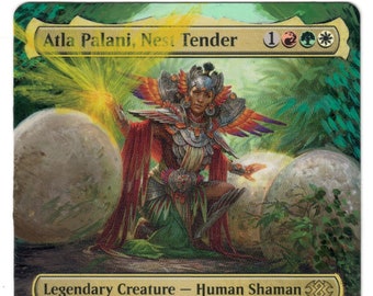 Atla Palani, Nest Tender Full Art Custom - Etsy