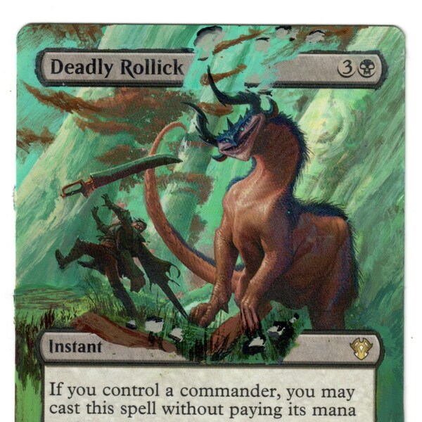 Deadly Rollick - Etsy