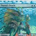 The Locust God Altered Full Art MTG Magic Commander 2020 EDH Painted ...