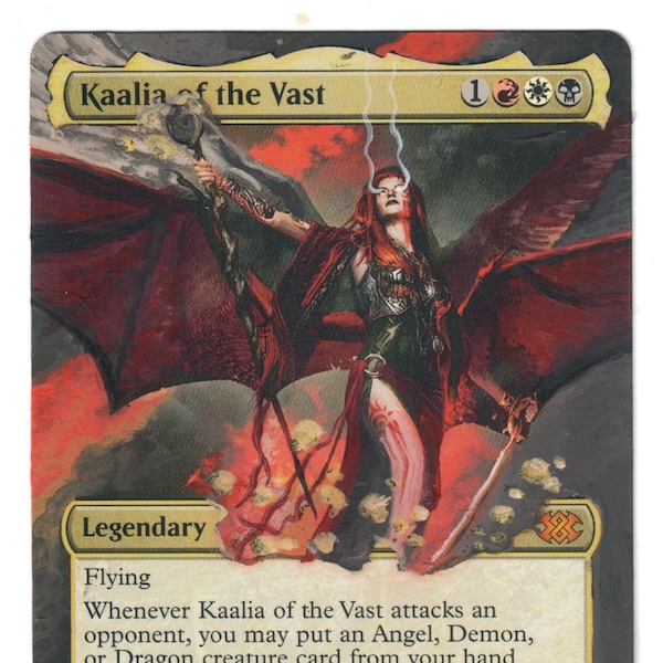 Kaalia of the Vast Proxy - Etsy
