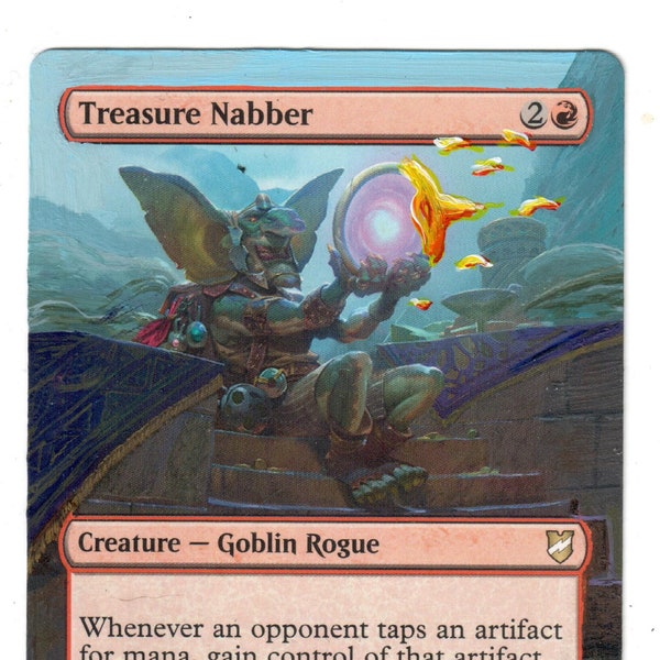 Sol Ring Full Art Mtg - Etsy