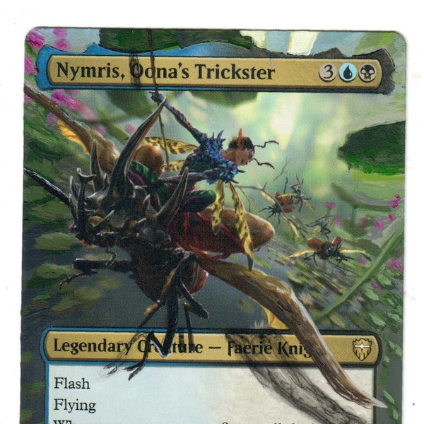 Mtg Faerie Commander Deck - Etsy