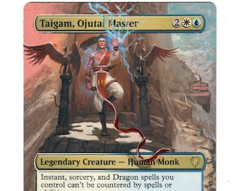 Commander Monk - Etsy