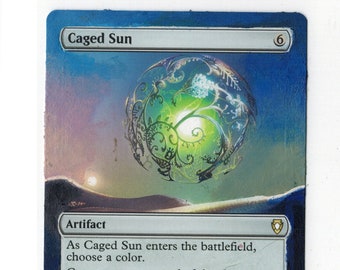 Mtg Altered Art Card-watery Grave - Etsy