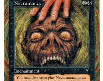 necromancy mtg deck