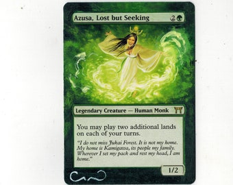 Azusa Lost but Seeking - Etsy