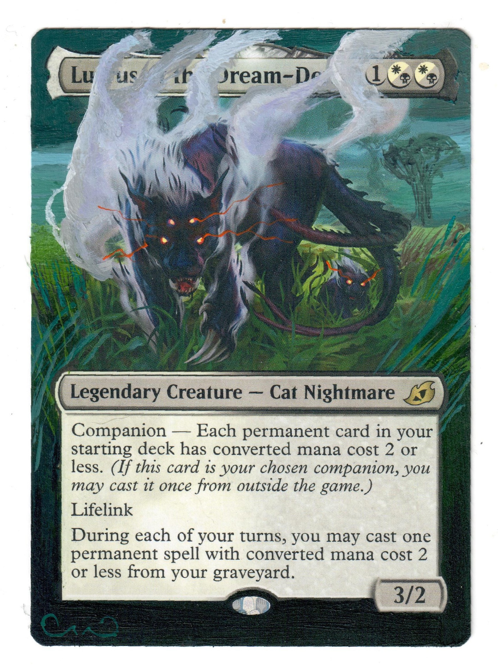 Lurrus of the Dream-den Altered Full Art Magic the Gathering Gift ...