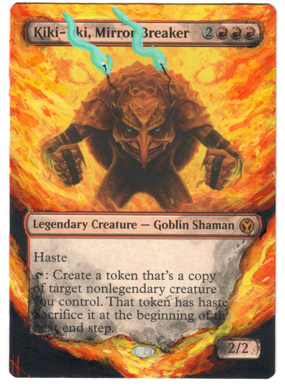 Kiki-jiki Mirror Breaker Altered Full Art MTG Magic Commander EDH ...