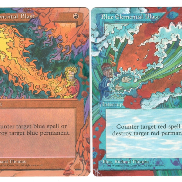 Mtg Alter - Etsy