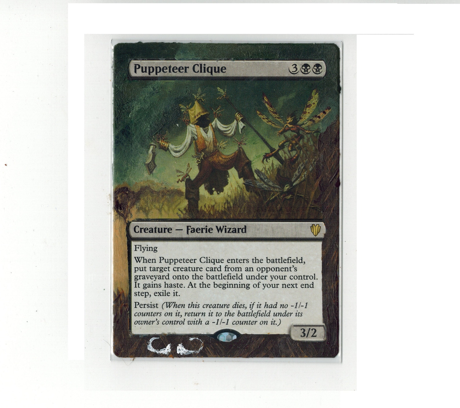 Puppeteer Clique Altered Full Art MTG Magic Commander EDH - Etsy