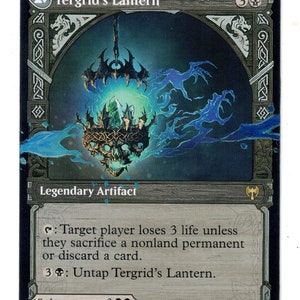 Tergrid God of Fright Altered Full Art MTG Magic Commander EDH Showcase ...