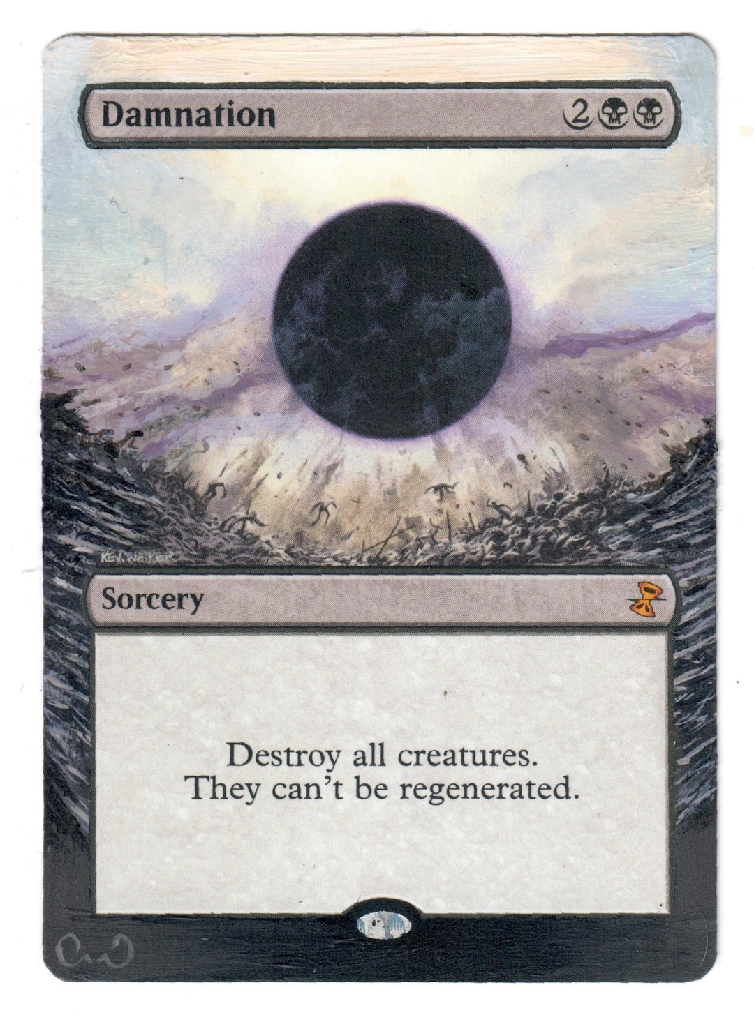 Damnation Mtg