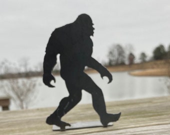 Sasquatch Bigfoot Skeleton 3D Print Taxidermy Sculpture - Etsy