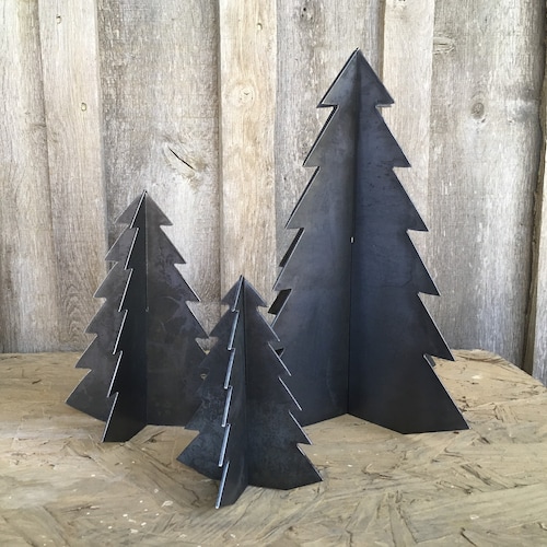 Metal Christmas Trees - Etsy