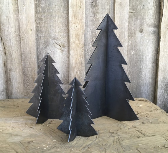 Metal Christmas Trees | Etsy