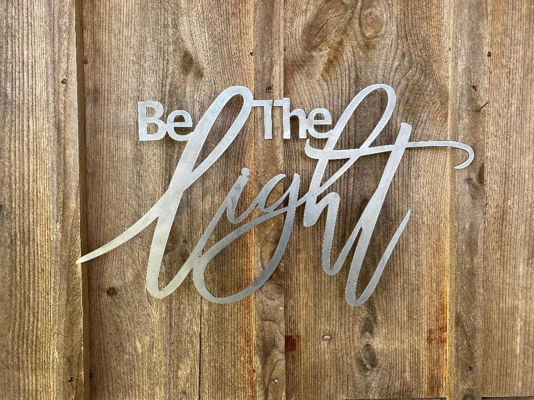 BE THE LIGHT - Etsy