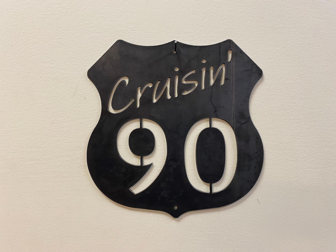 CRUISIN 90 SIGN --new DESIGN-- - Etsy