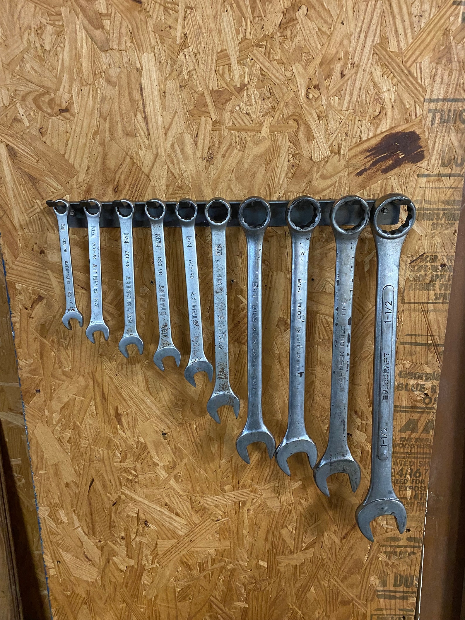 WRENCH RACK | Etsy