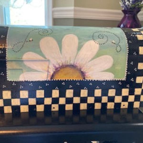 Hand Painted Mailboxes - Etsy