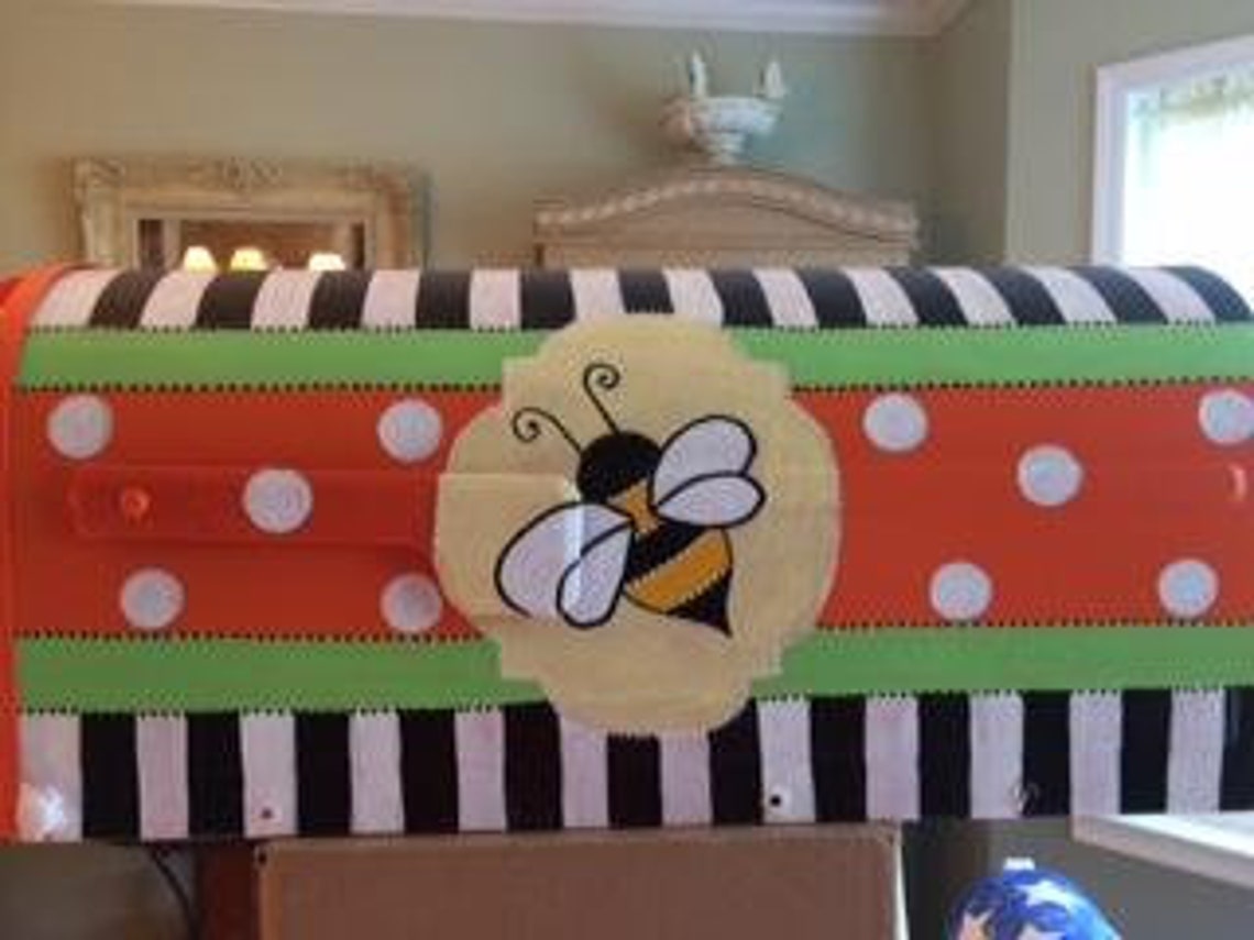 Mailbox Personalized Hand Painted Unique Unique Gifts - Etsy