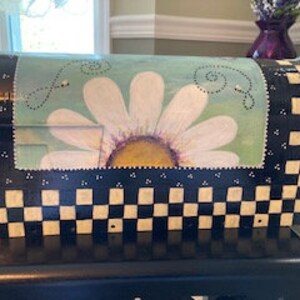 Mailbox, Personalized, Hand Painted, Unique, Unique Gifts, Home, New ...