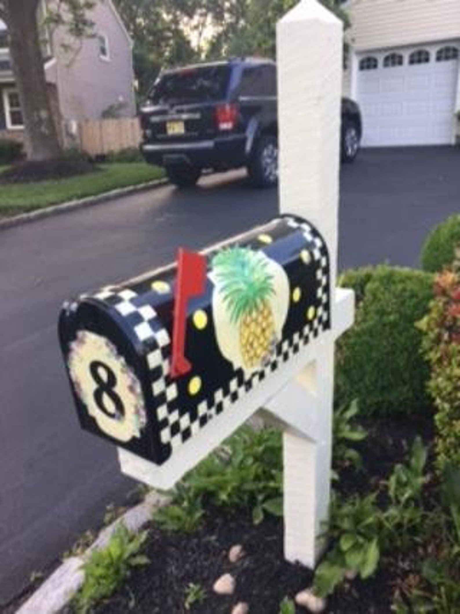 Ladybugs, Mailoxes, Custom, Personalized, Hand Painted, One of a Kind ...