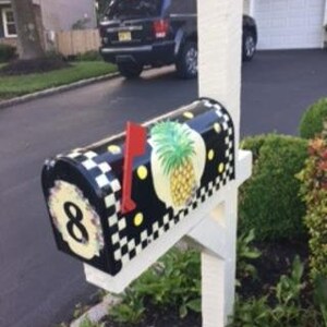 Ladybugs, Mailoxes, Custom, Personalized, Hand Painted, One of a Kind ...