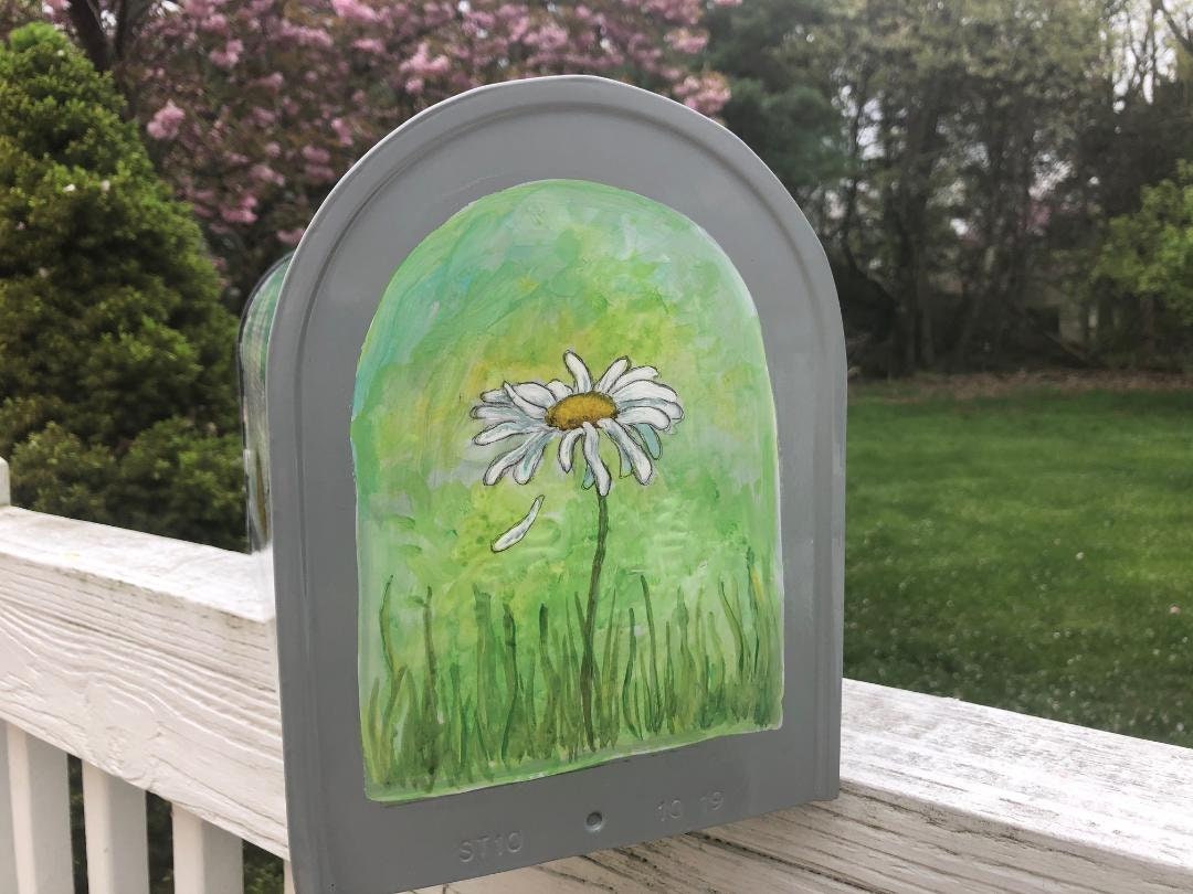 Mailbox, Personalized, Hand Painted, Unique, Unique Gifts, Home, New ...
