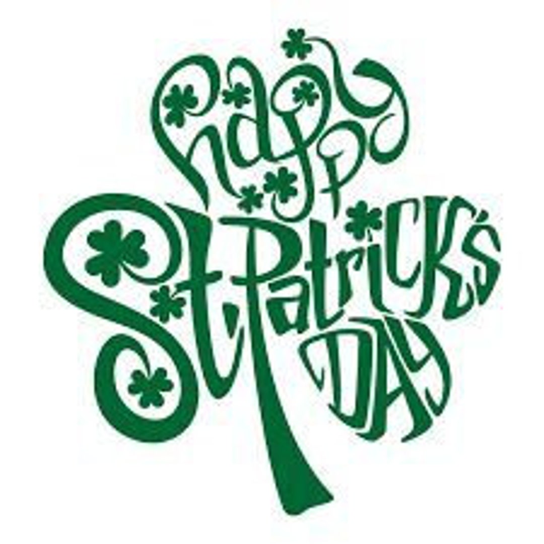St Patty's Day SVG JPG PNG - Etsy