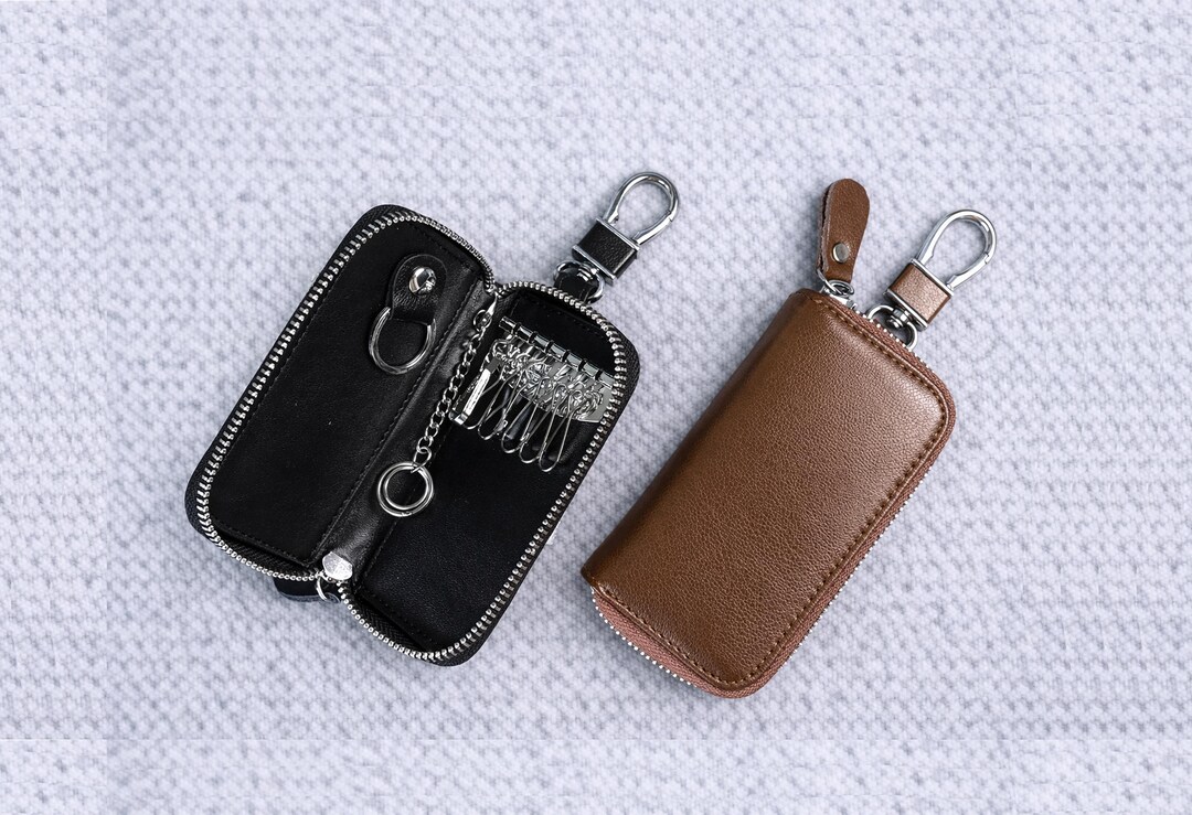 Custom Leather Car Key Holder: Personalized Key Organizer - Etsy
