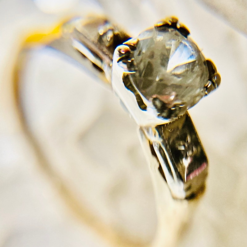 Vintage 583 Wedding Ring - Etsy