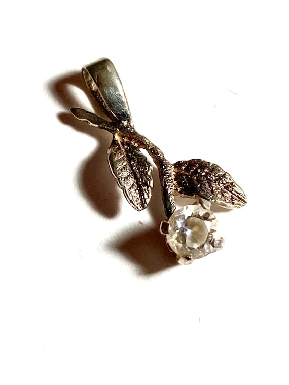 Antique edwardian paste glass - Gem