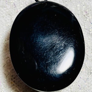 Victorian Whitby Jet Black Rose Mourning Pendant. Era 1830-1880. Rare ...