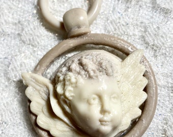 Antique Crib Pendant - Etsy
