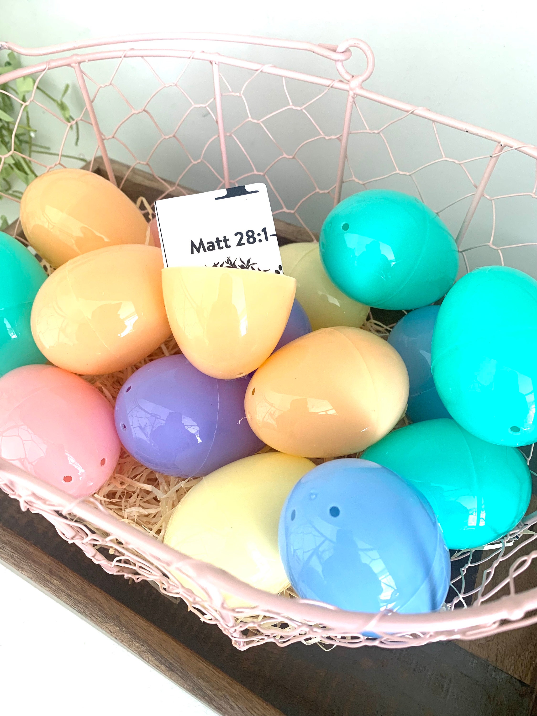 Easter Scripture Advent Calendar - Etsy