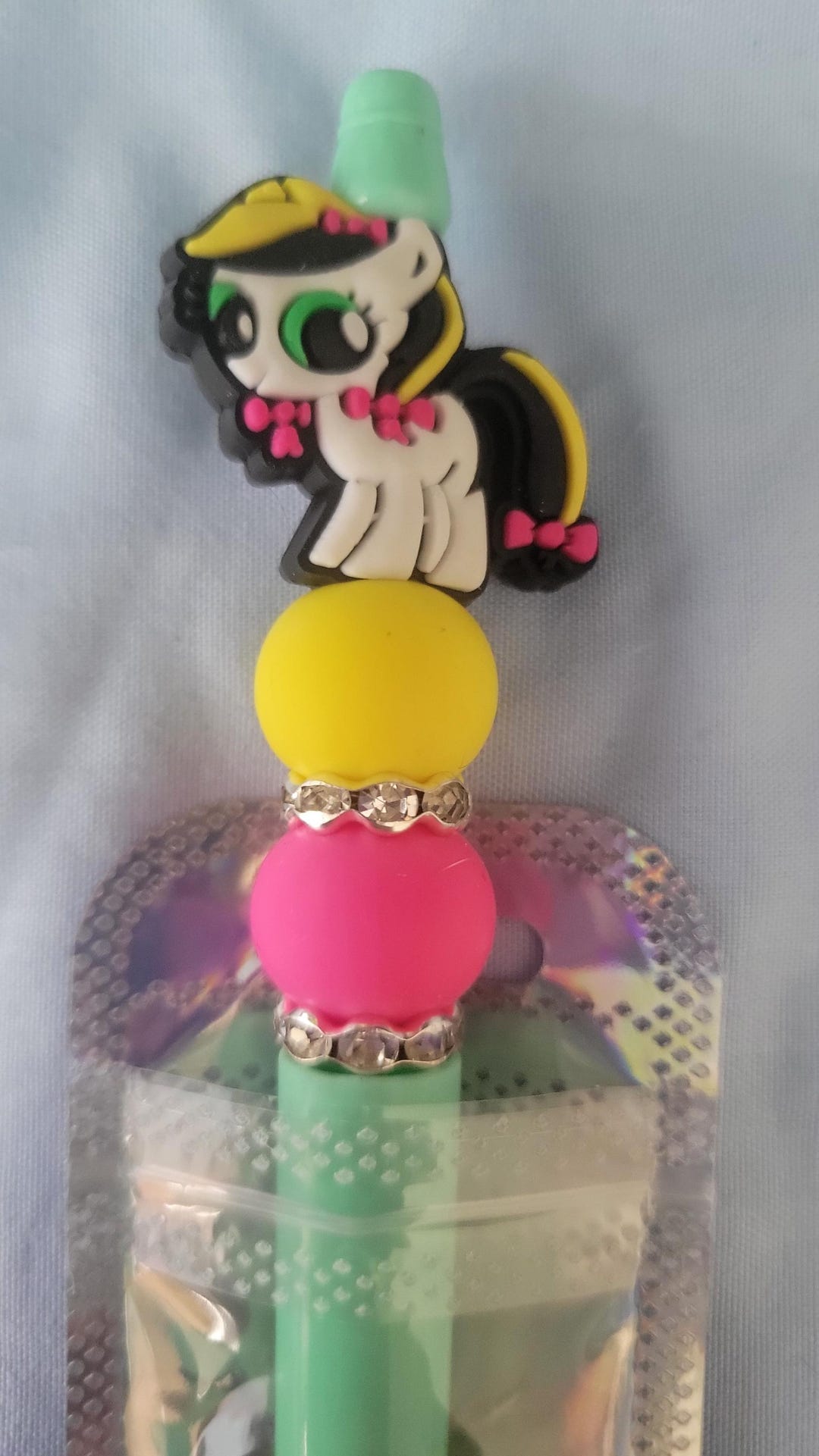 My Little Pony Hand Beaded Pen. - Etsy