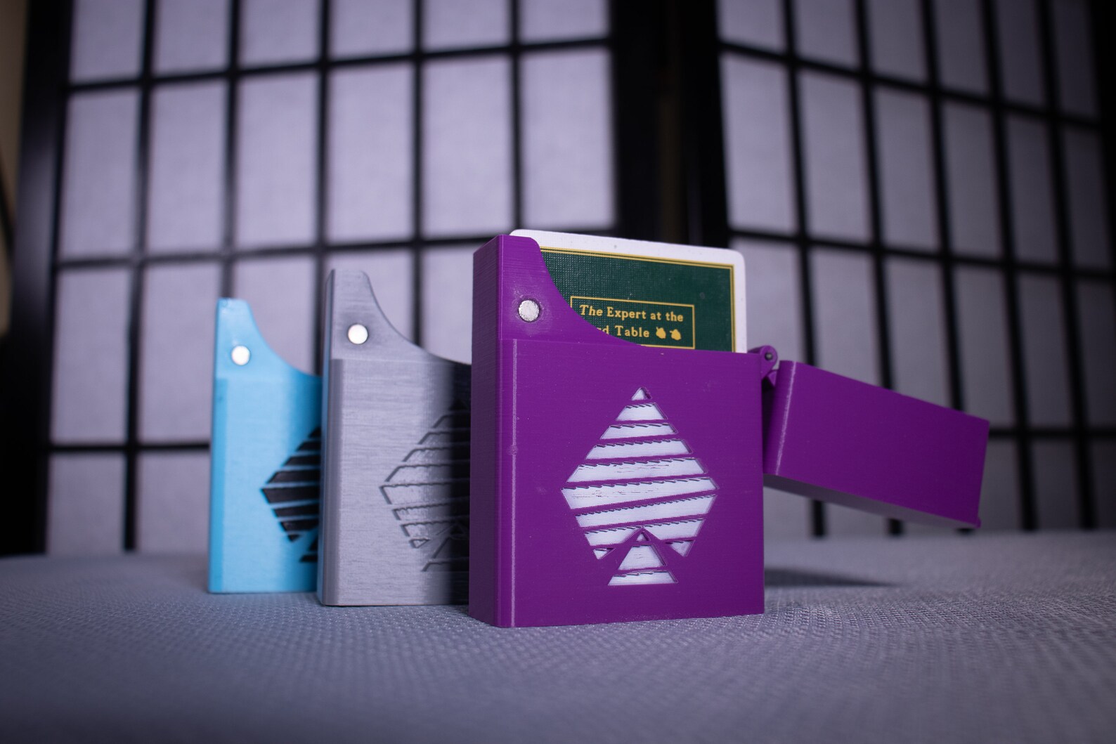 3D Printed Playing Card Case - Etsy