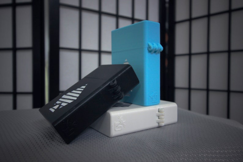 3D Printed Playing Card Case - Etsy