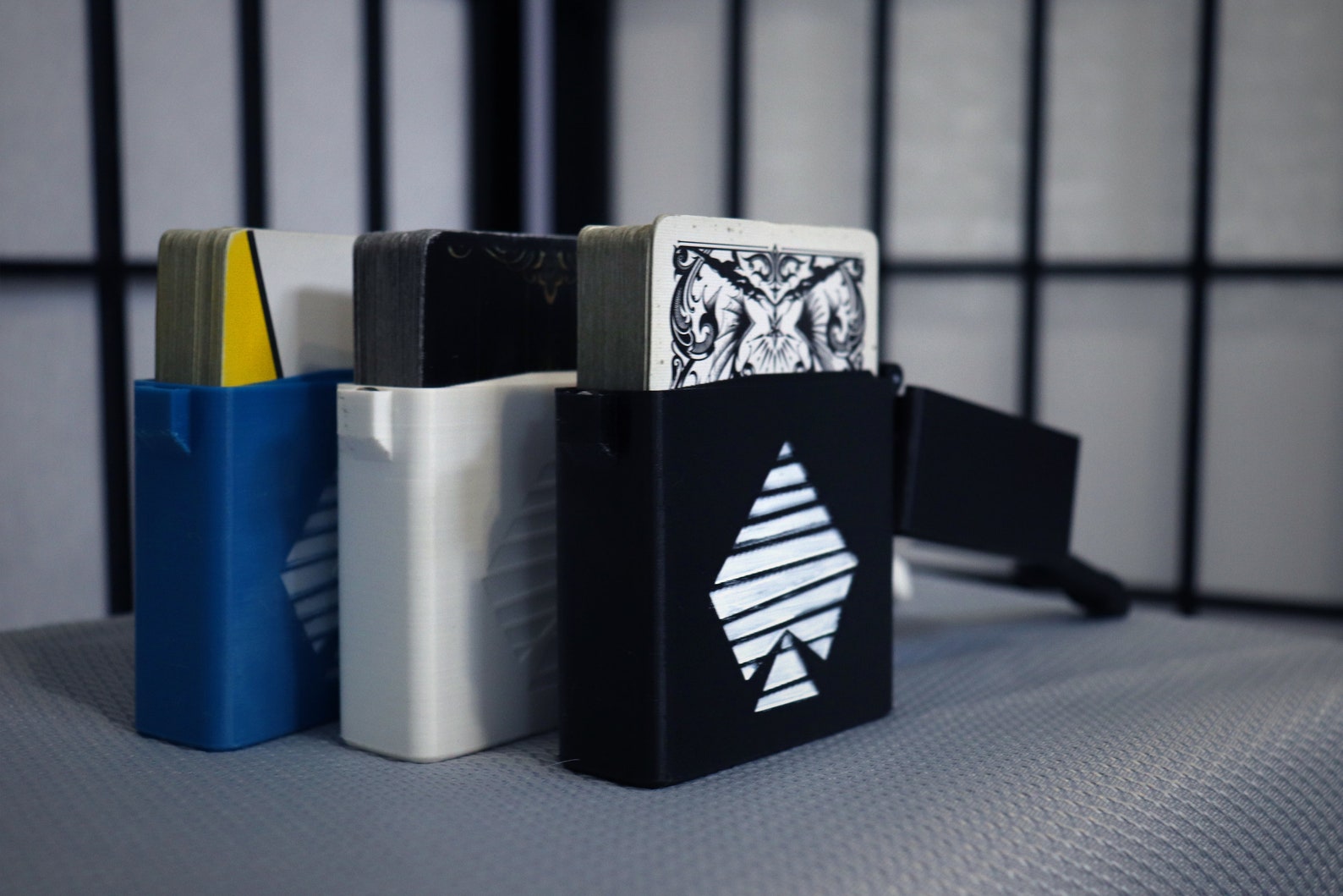 3D Printed Playing Card Case - Etsy