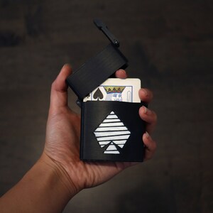 3D Printed Playing Card Case - Etsy