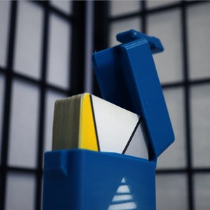 3D Printed Playing Card Case - Etsy