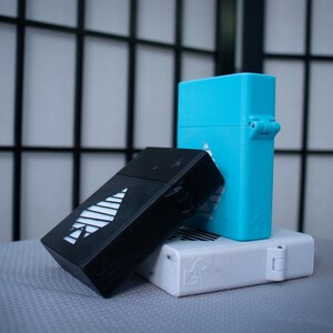 3D Printed Playing Card Case - Etsy