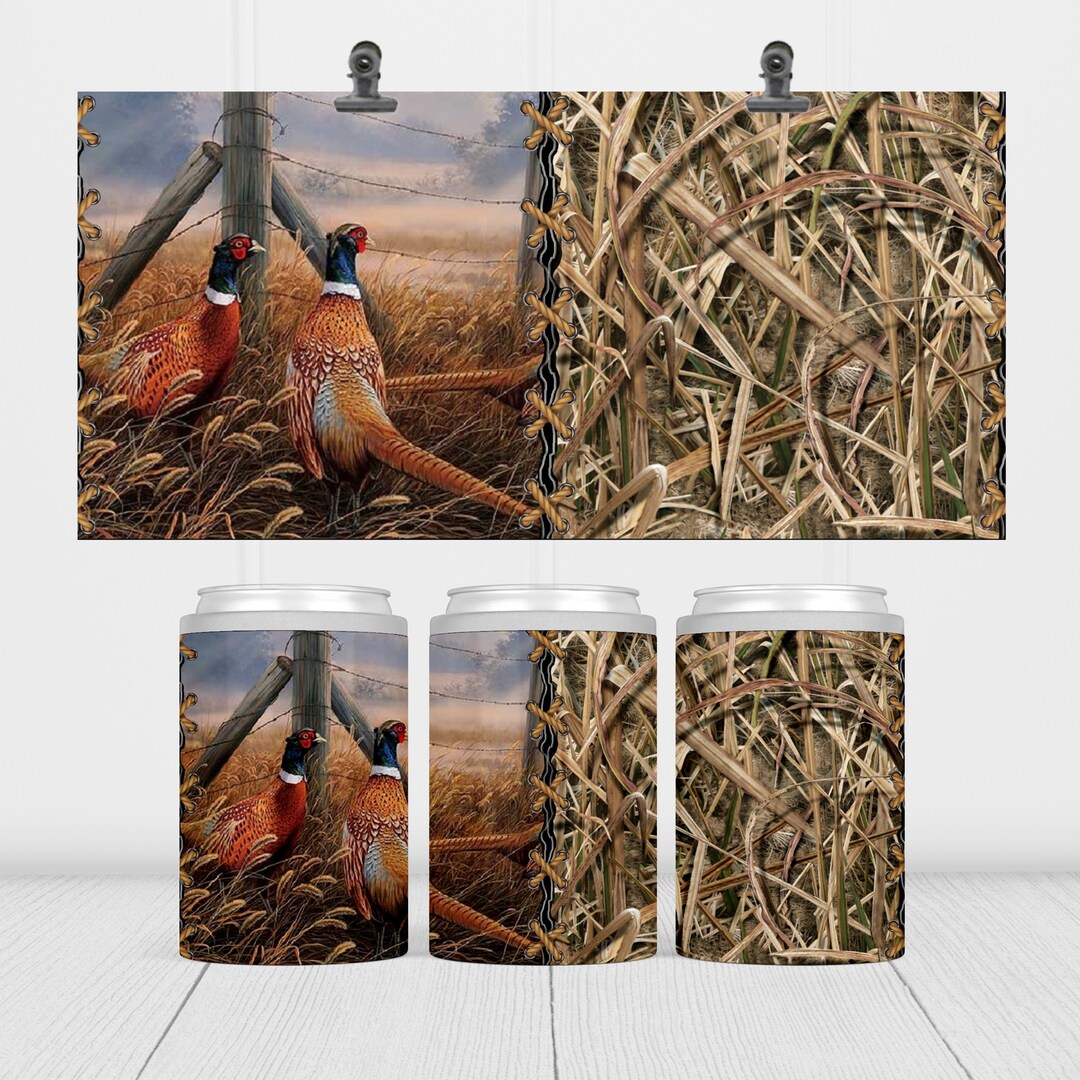 12oz Thick Duozie, Pheasant, Camouflage, Bird Hunting, Outdoors ...