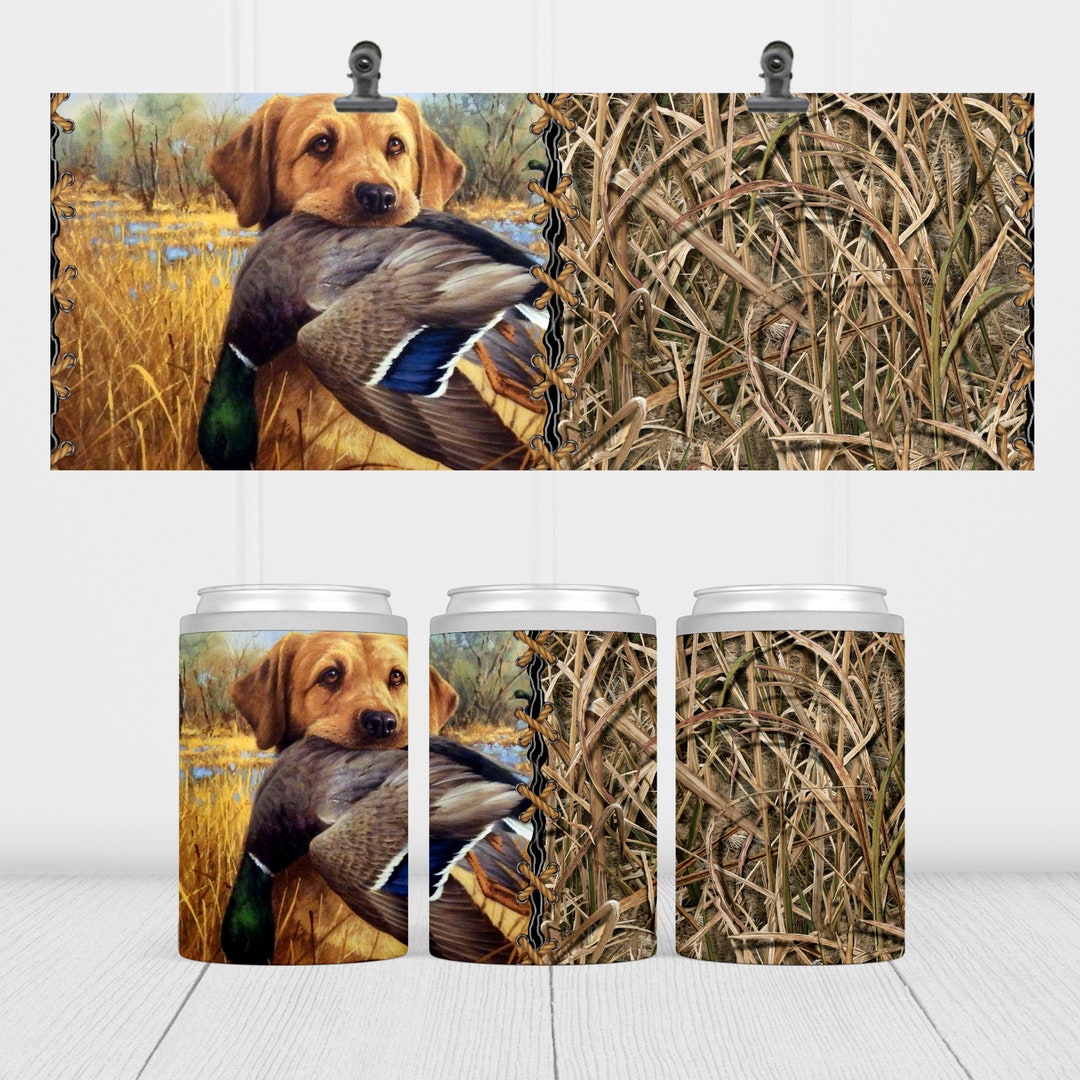 Camouflage Yellow Lab Duck Hunting Bird Outdoors - Etsy