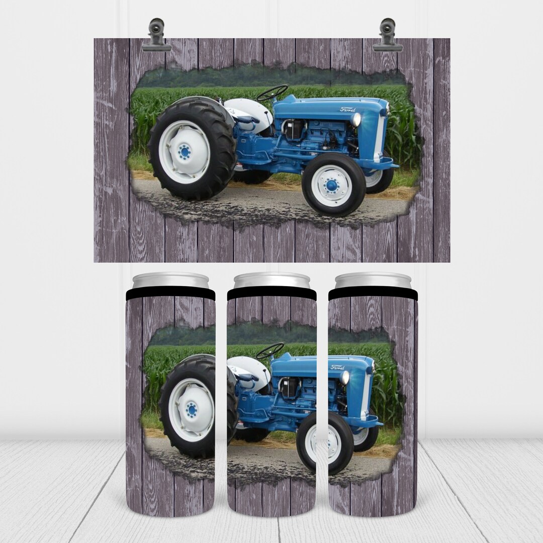 Tractor, Barn Yard, Farm Life, Designs for Men, Antique Tractor, 12oz ...