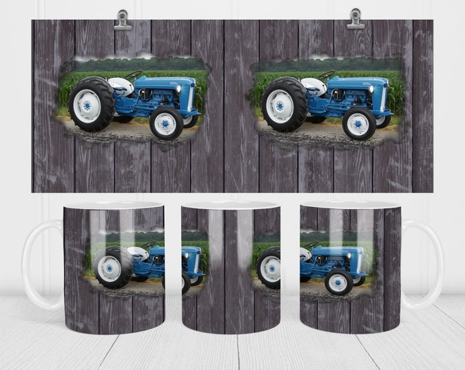 Tractor, Farm, Outdoors, Designs for Men, Antique Tractor, Mug Design ...